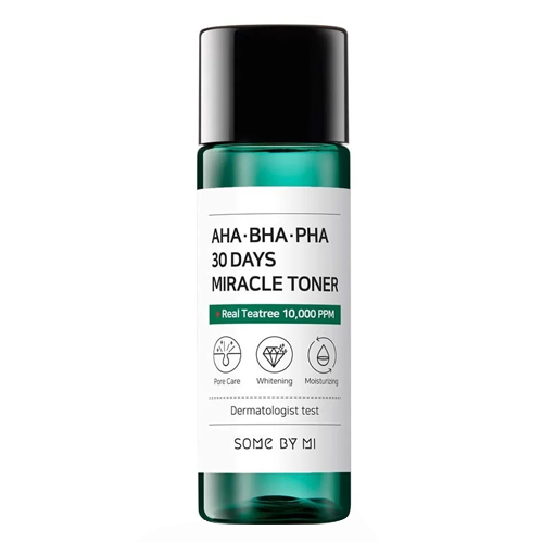 Tonic exfoliant pentru piele Miracle AHA BHA PHA (Toner) 30 ml ...