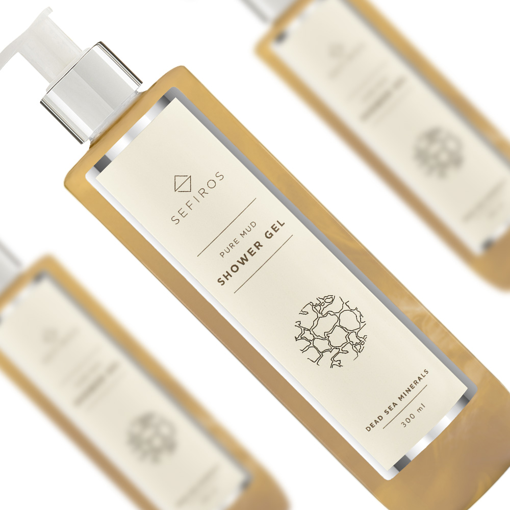 Pure mud sprchový gel s minerály z Mrtvého moře - Sefiros 300 ml ...