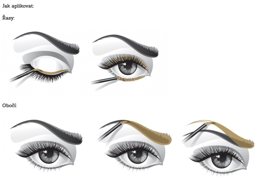 Sérum na riasy a obočie Hair plus 3 ml | Vivantis.sk - Hello Gorgeous!