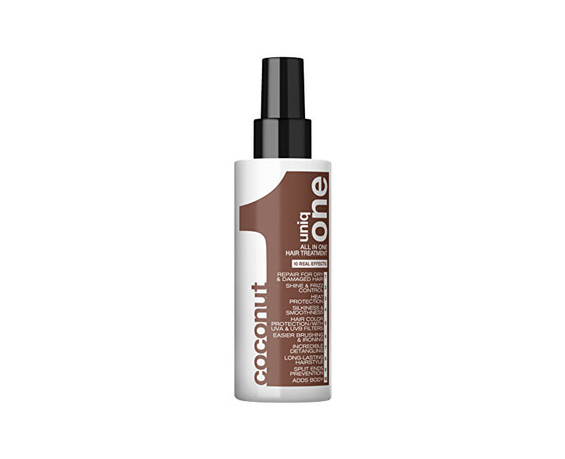 Kokosová vlasová kúra 10 v 1 Uniq One (All In One Hair Treatment ...