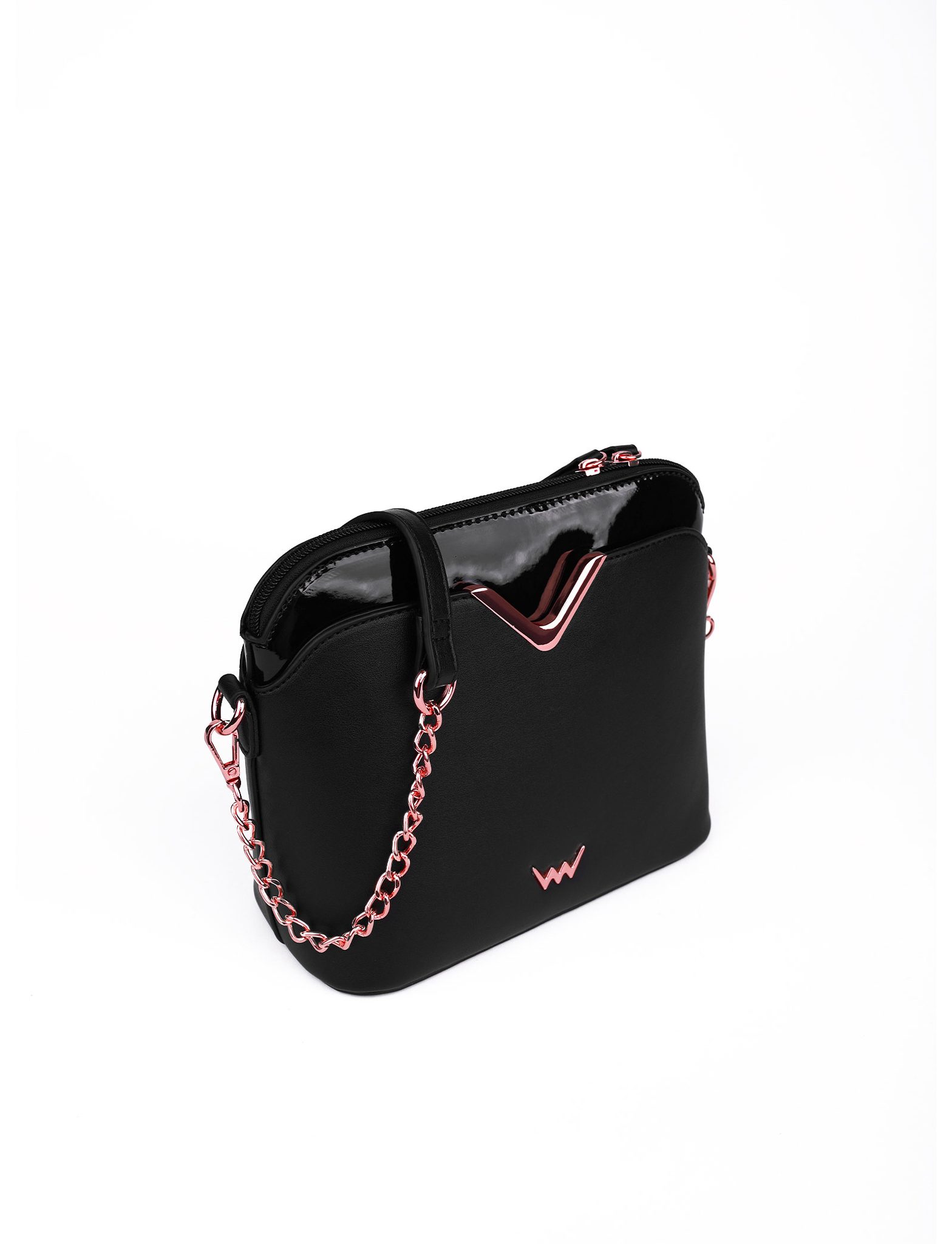 Dámská crossbody kabelka Fossy Smooth Black | Vivantis.cz - Hello Gorgeous!