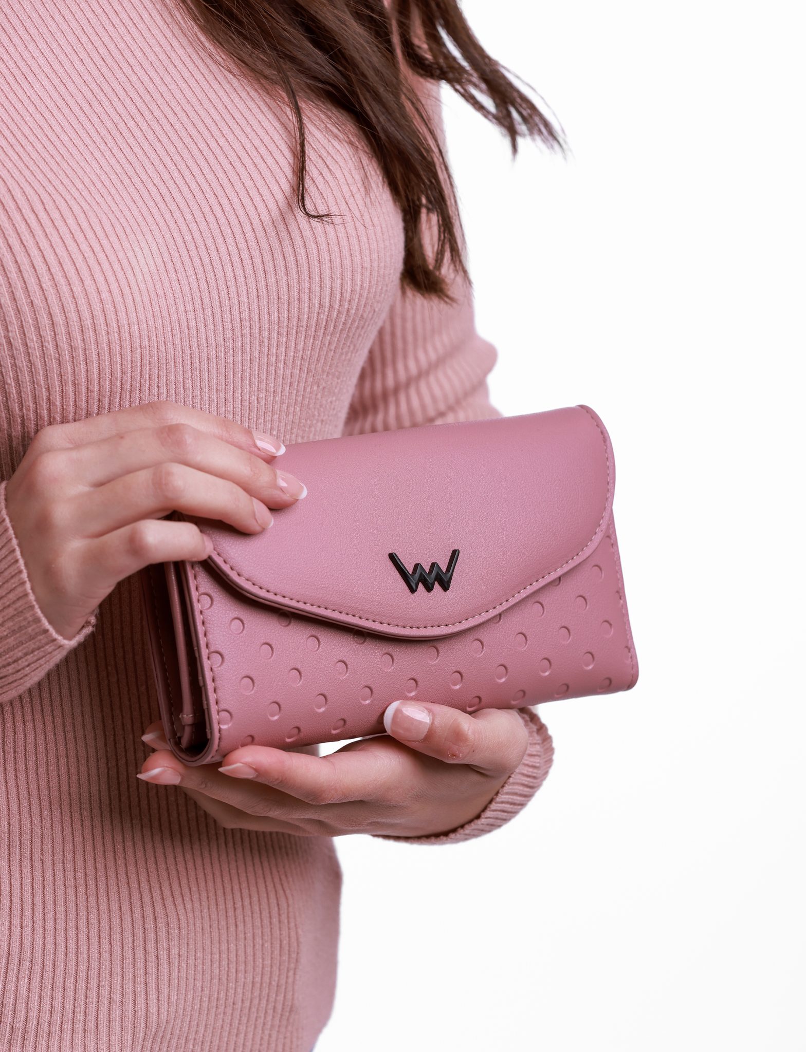 Dámská peněženka Enzo Dotty Powder Pink | Vivantis.cz - Hello Gorgeous!