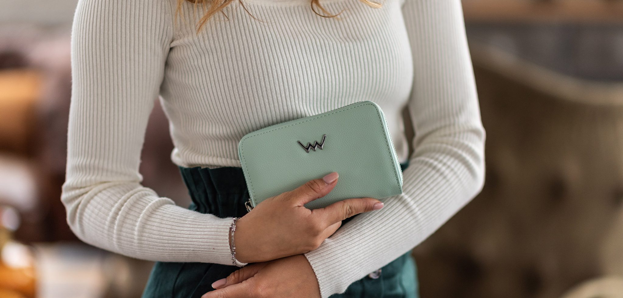 Dámská peněženka Magnus Mint | Vivantis.cz - Hello Gorgeous!