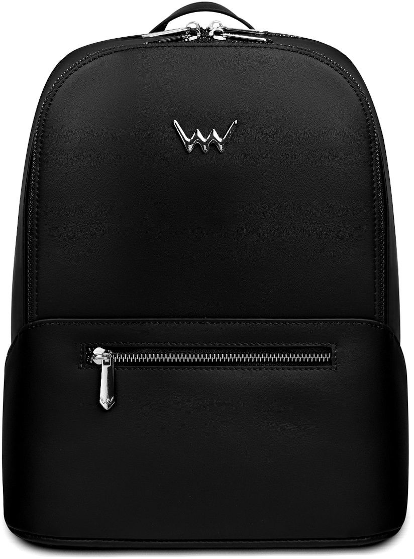 Dámský kožený batoh Meriel Black | Vivantis.cz - Hello Gorgeous!