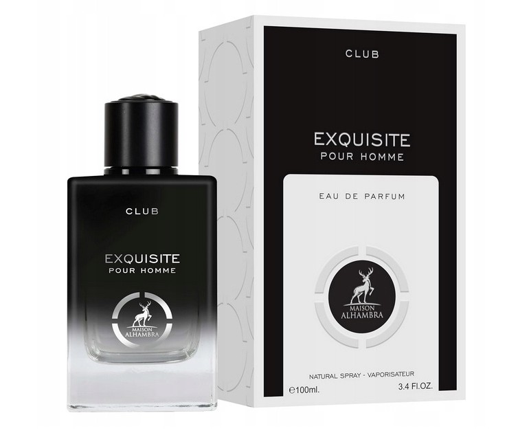 2. JAKOST - Club Exquisite Pour Homme - EDP | Krasa.cz