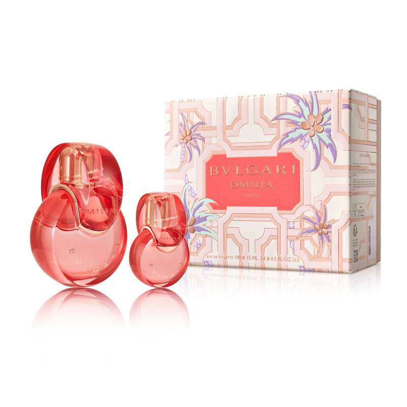 Omnia Coral - EDT 100 ml + EDT 15 ml | Vivantis.sk - Hello Gorgeous!