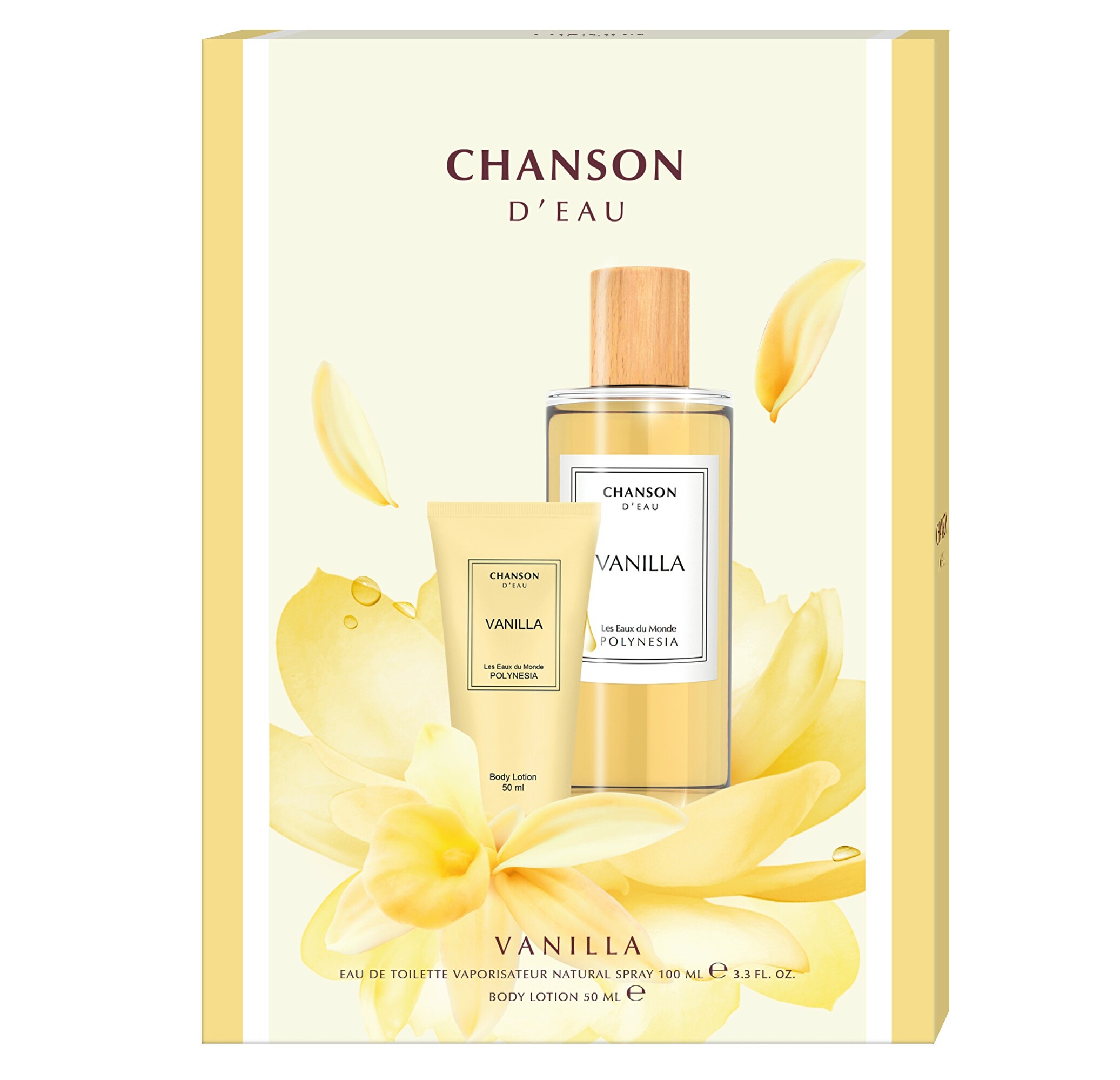 Chanson D'Eau Vanilla - EDT 100 ml + loțiune de corp 50 ml | Vivantis ...