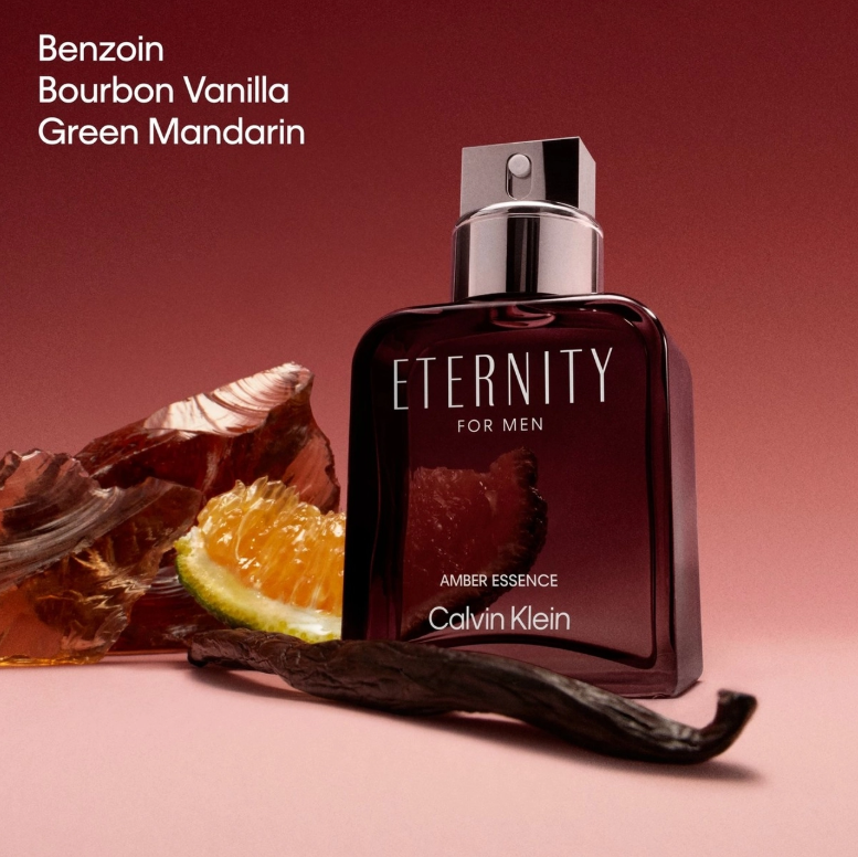 Eternity Amber Essence Intense For Men - parfém 100 ml + parfém 30 ml ...