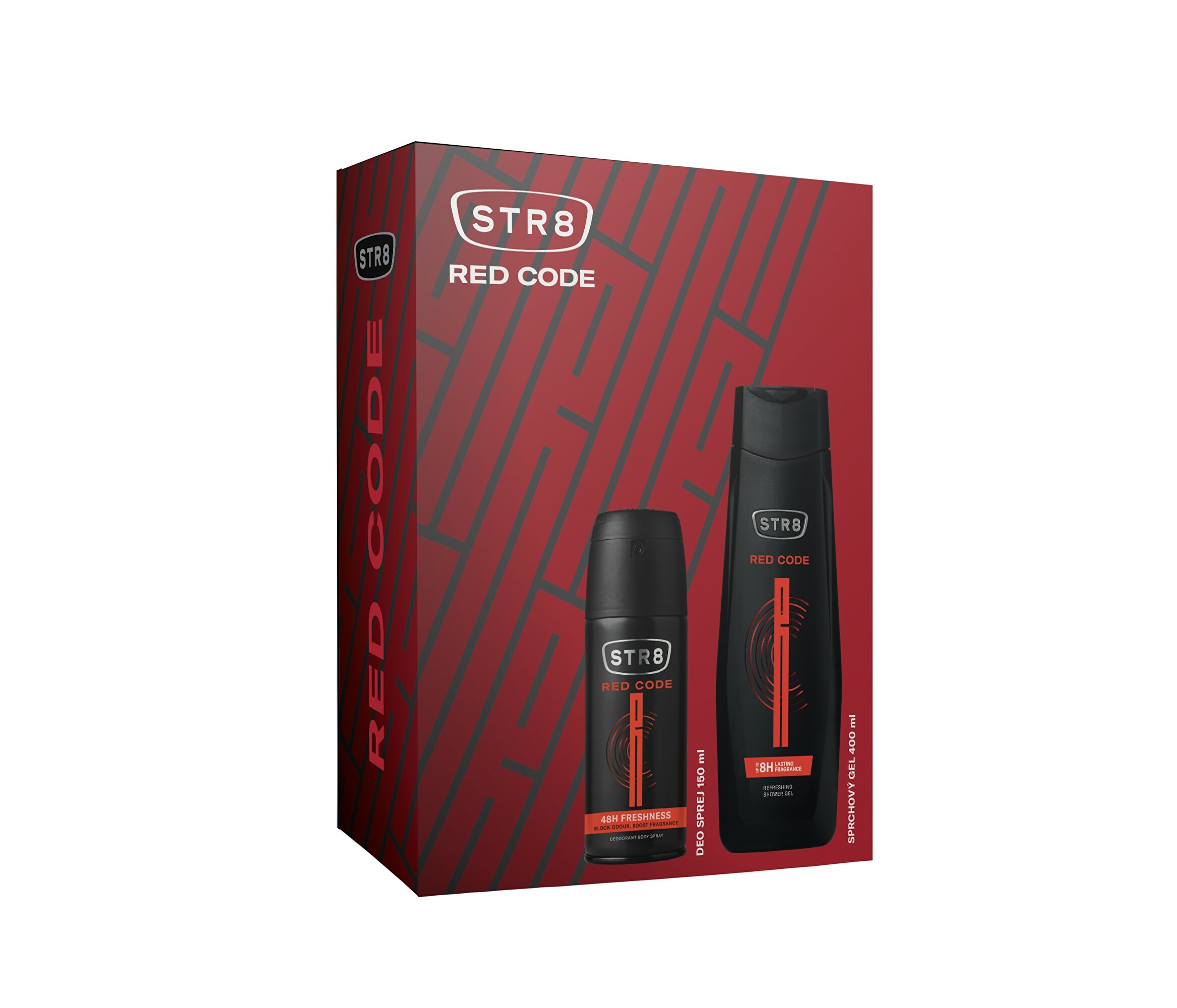 Red Code - dezodor spray 150 ml + tusfürdő 400 ml | Vivantis.hu - Hello ...