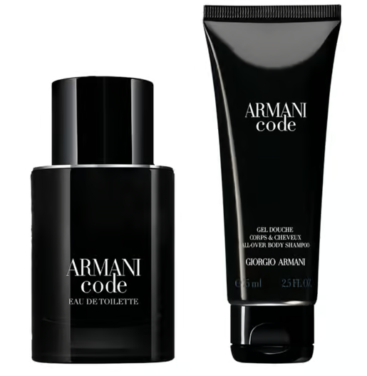Code For Men (2023) - EDT 50 ml (plnitelná) + sprchový gel 75 ml ...