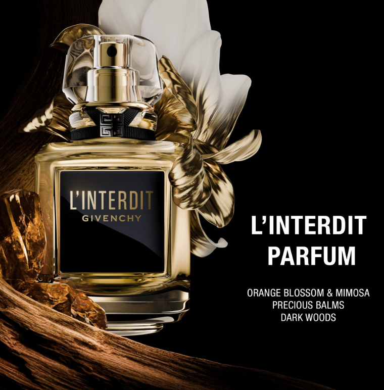 L´Interdit Parfum - EDP | Vivantis.ro - Hello Gorgeous!