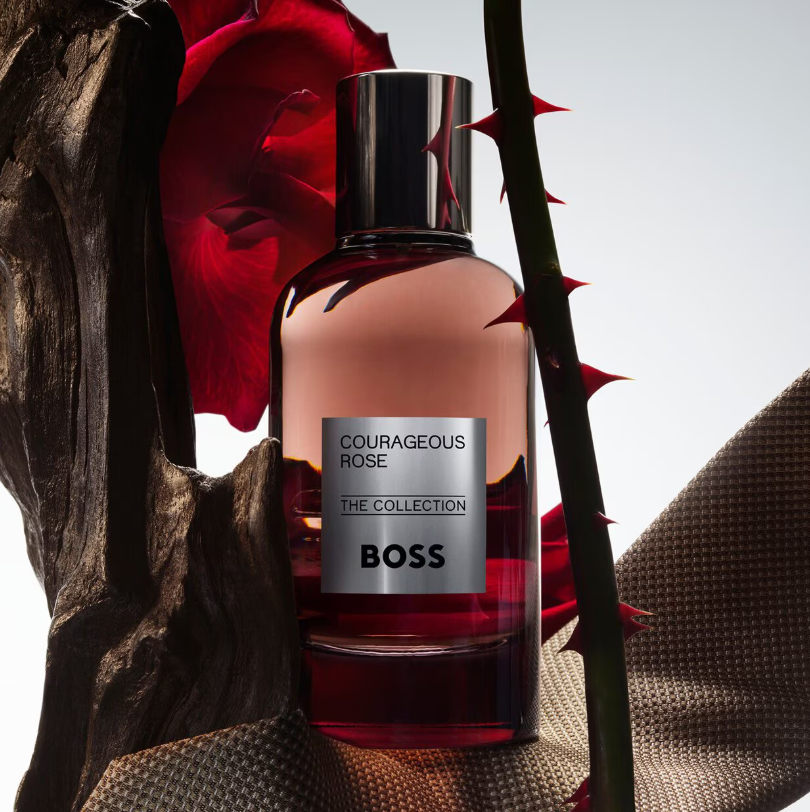 Boss Courageous Rose Intense - EDP | Parfum.cz