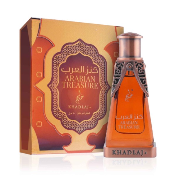 Arabian Treasure - ulei parfumat concentrat | Vivantis.ro - Hello Gorgeous!