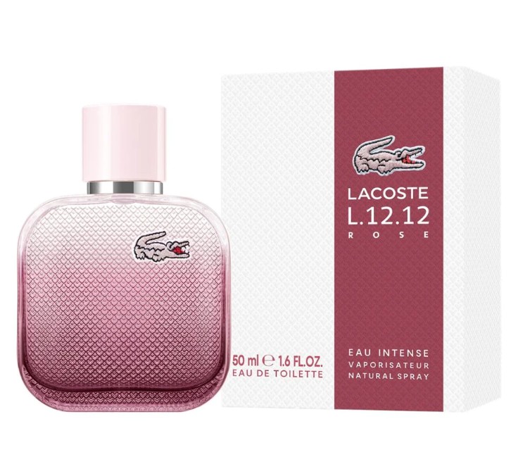 Lacoste L.12.12. Rose Eau Intense - EDT | Vivantis.ro - Hello Gorgeous!