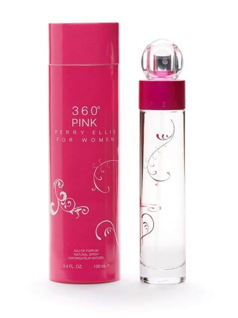 SLEVA - 360° Pink - EDP - poškozená krabička | Parfemy.cz