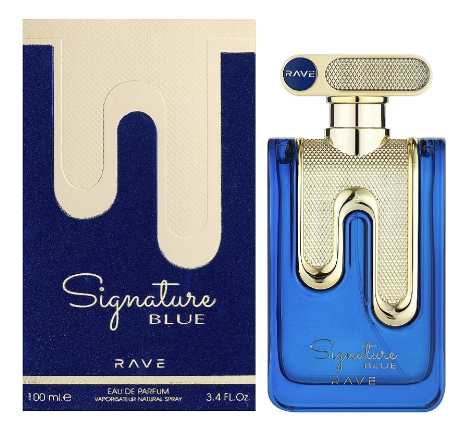 Rave Signature Blue - EDP | Vivantis.cz - Hello Gorgeous!