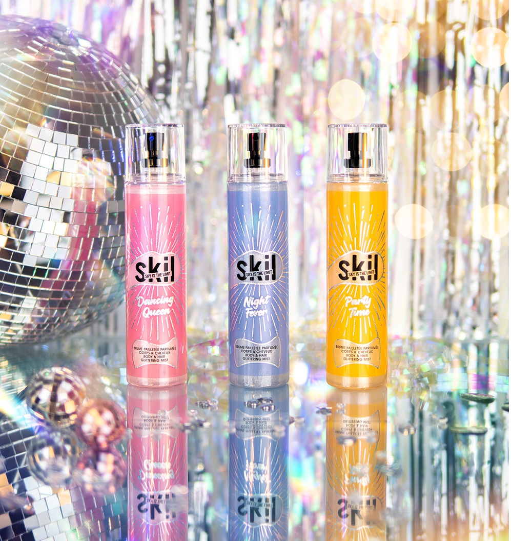 Night Fever - třpytivá parfémovaná mlha na tělo a vlasy | Parfum.cz