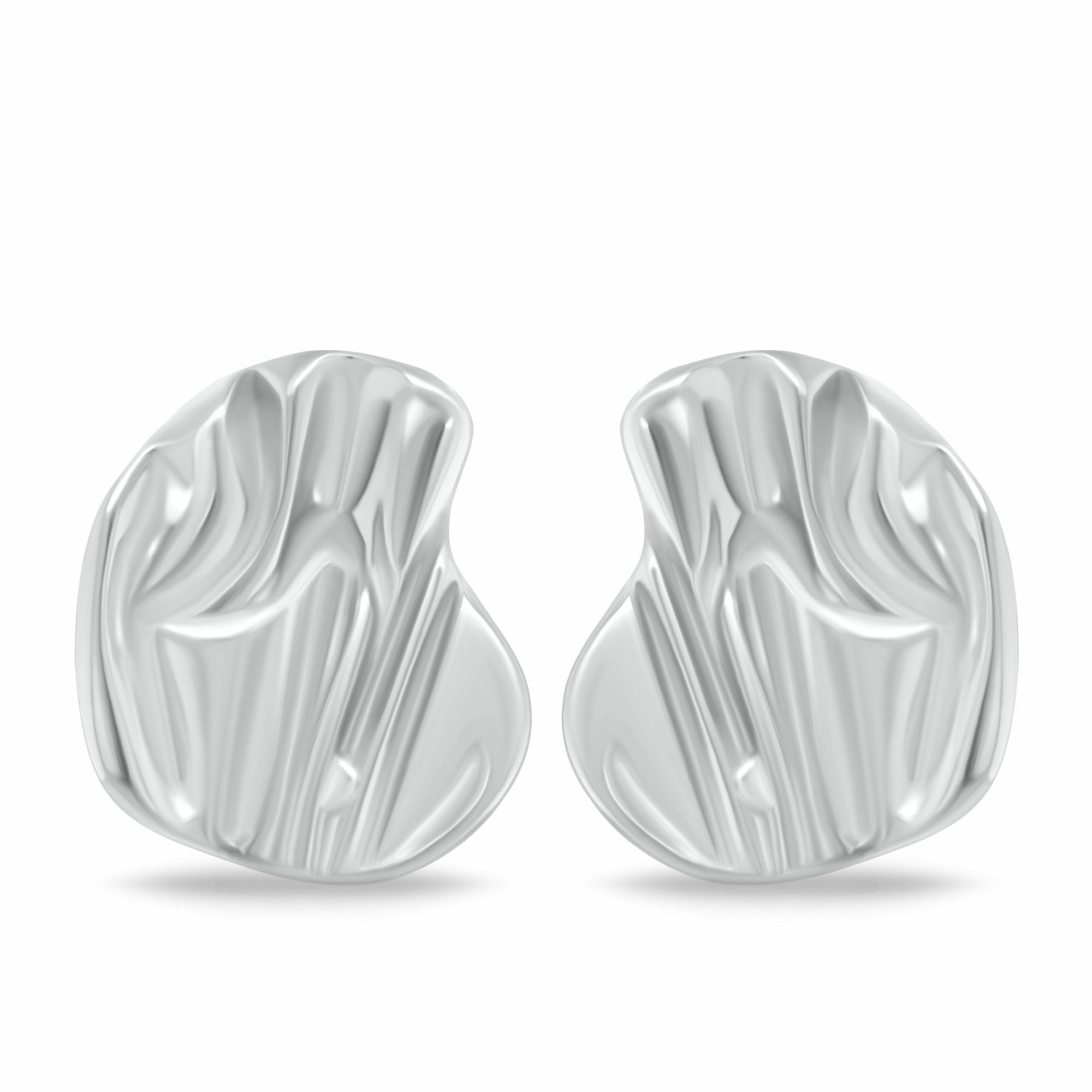 Moderné strieborné náušnice EA1217W | Vivantis.sk - Hello Gorgeous!