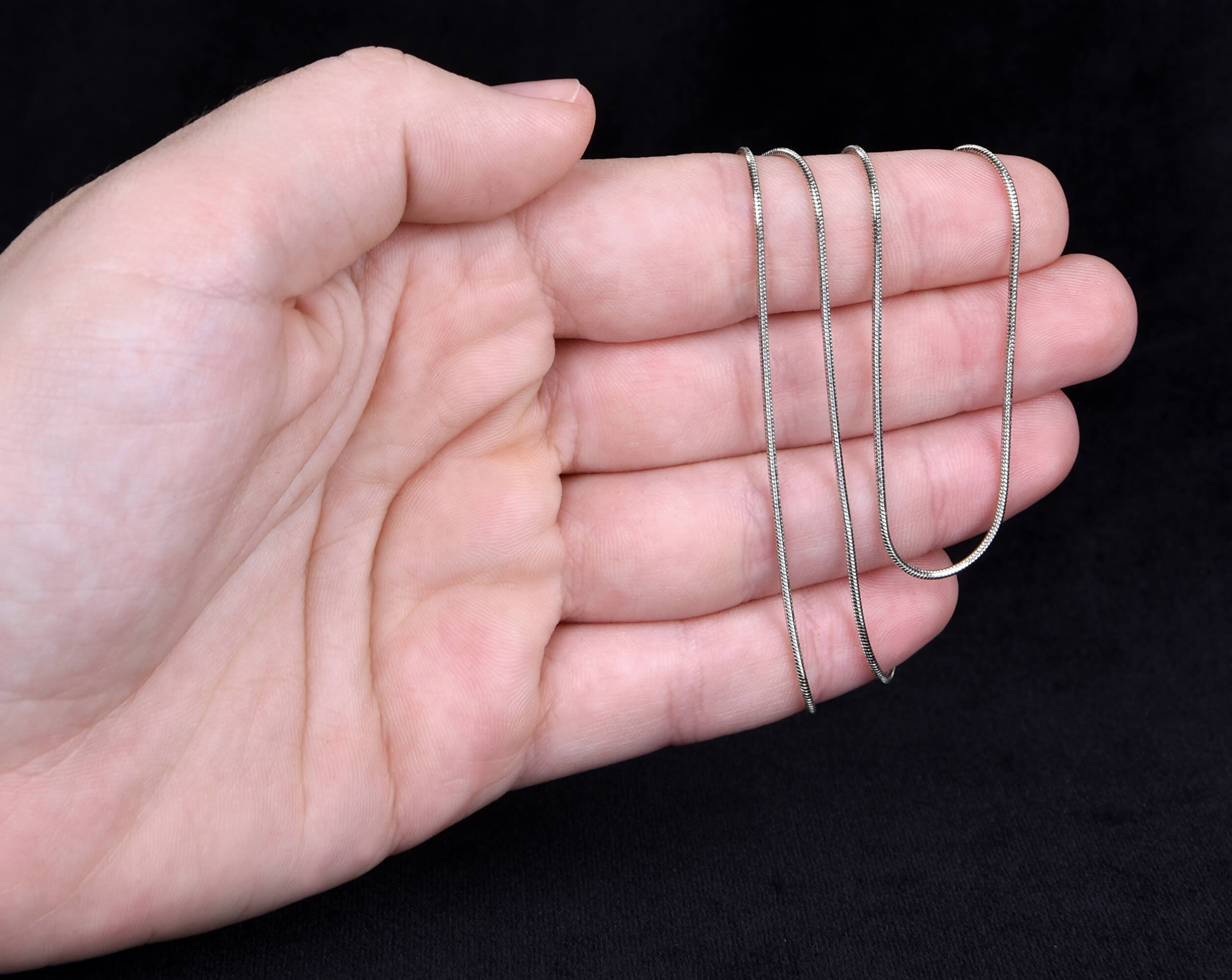 Strieborná retiazka Hádek 42 cm 471 086 00173 04 | Vivantis.sk - Hello Gorgeous!