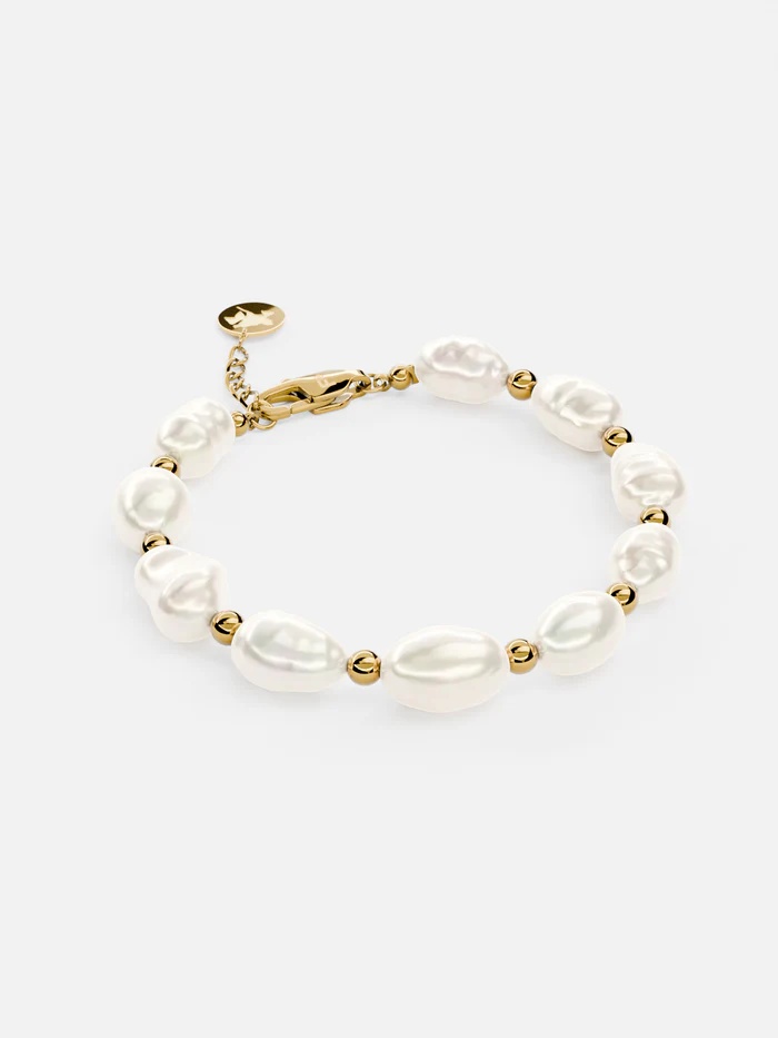 Perlový náramok Panama Pearls SB-PANAMA-G | Vivantis.sk - Hello Gorgeous!