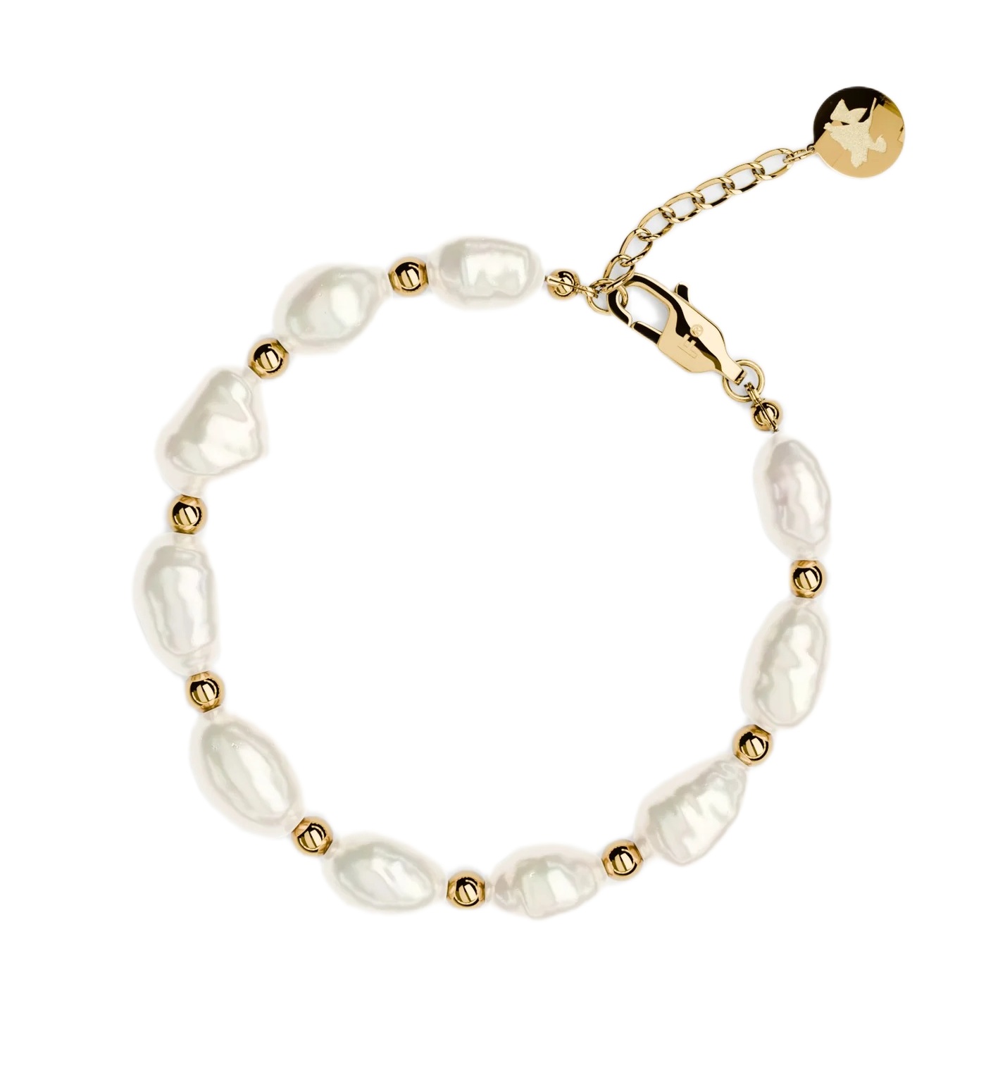 Perlový náramok Panama Pearls SB-PANAMA-G | Vivantis.sk - Hello Gorgeous!