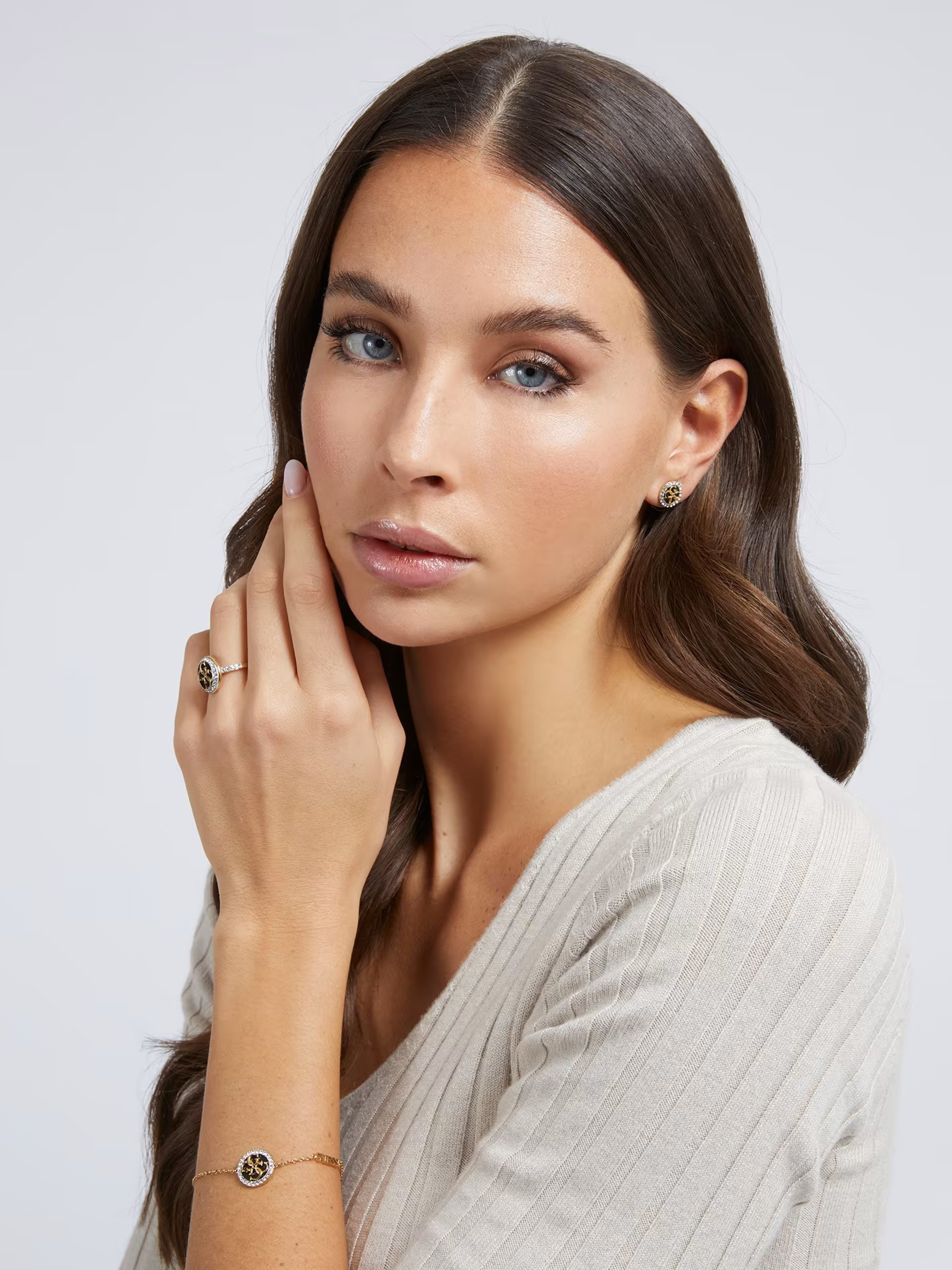 Moderné pozlátené náušnice Life In 4G JUBE02147JWYGBKT/U | Vivantis.sk ...