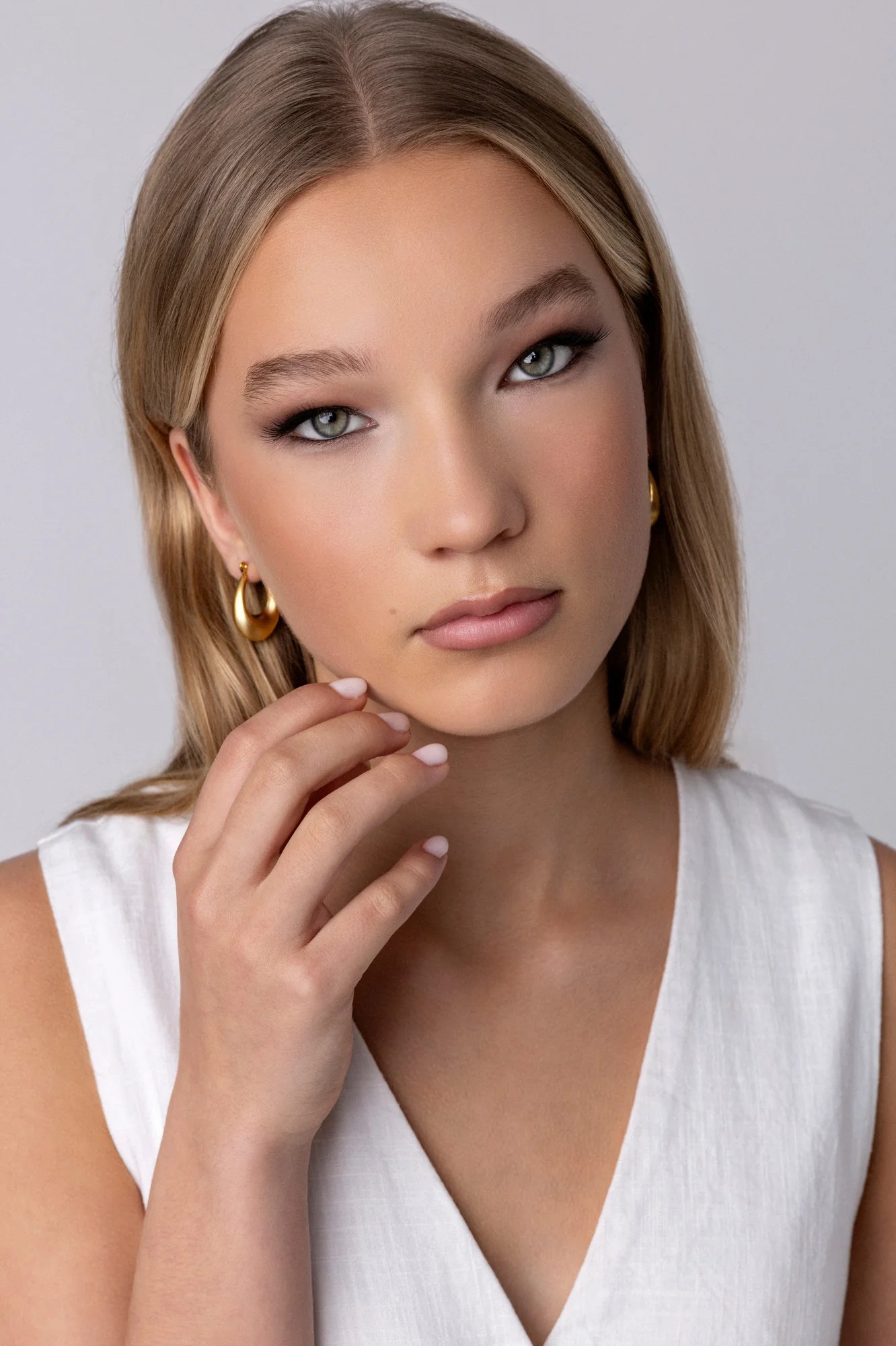 Cercei la modă placați cu aur Isla Gold Earrings MCE250265G | Vivantis ...