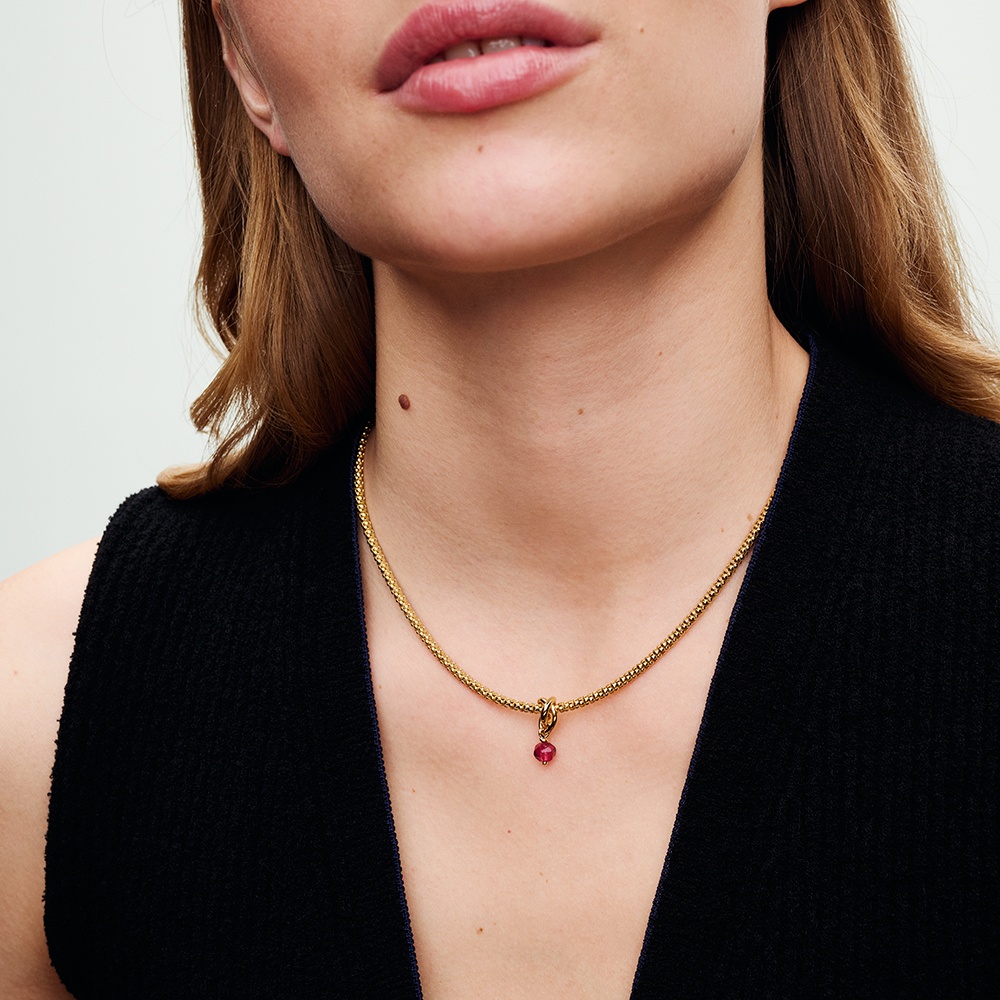 Pozlátený prívesok Nekonečný kruh Shine Moments 763462C07 | Vivantis.sk ...