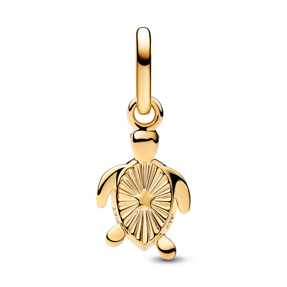 Pozlacený přívěsek Želva Mini Shine 763823C01 | Hodinky.cz