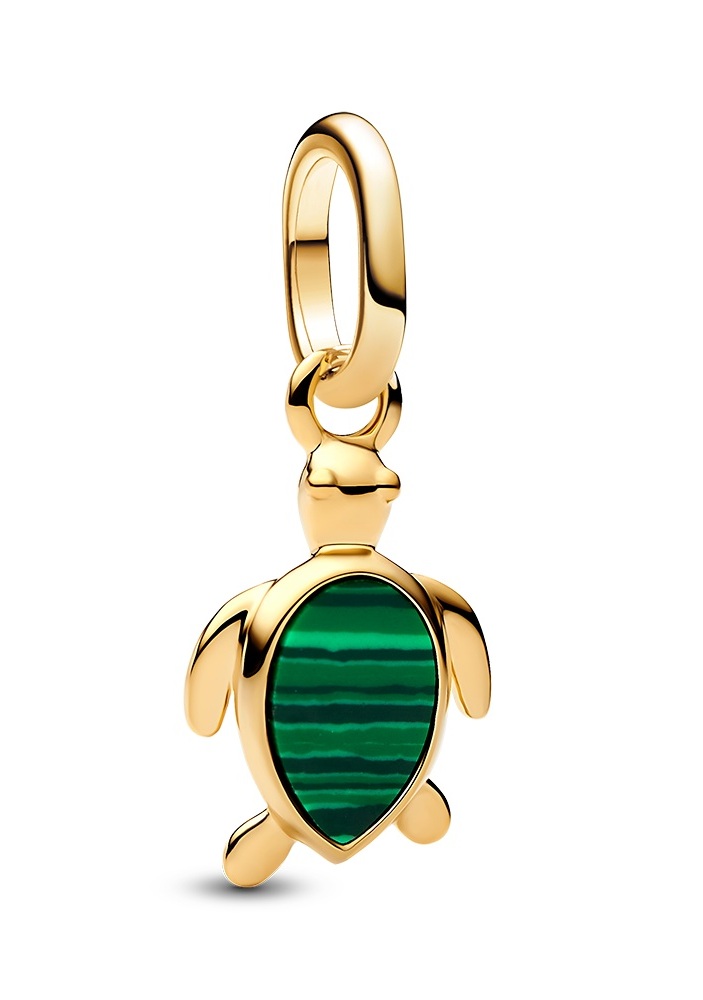 Pozlacený přívěsek Želva Mini Shine 763823C01 | Hodinky.cz