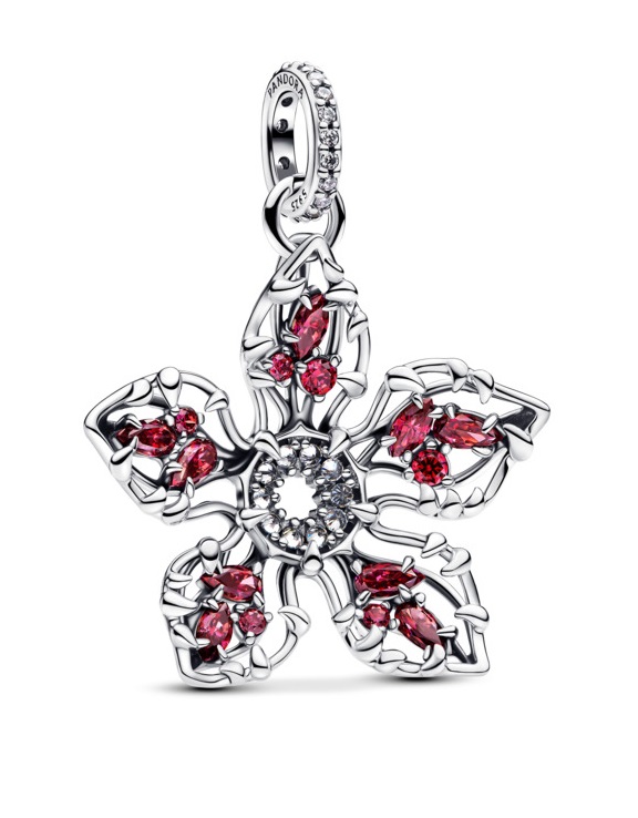 Velký stříbrný přívěsek Demogorgon Stranger Things 793567C01 | Sperky.cz