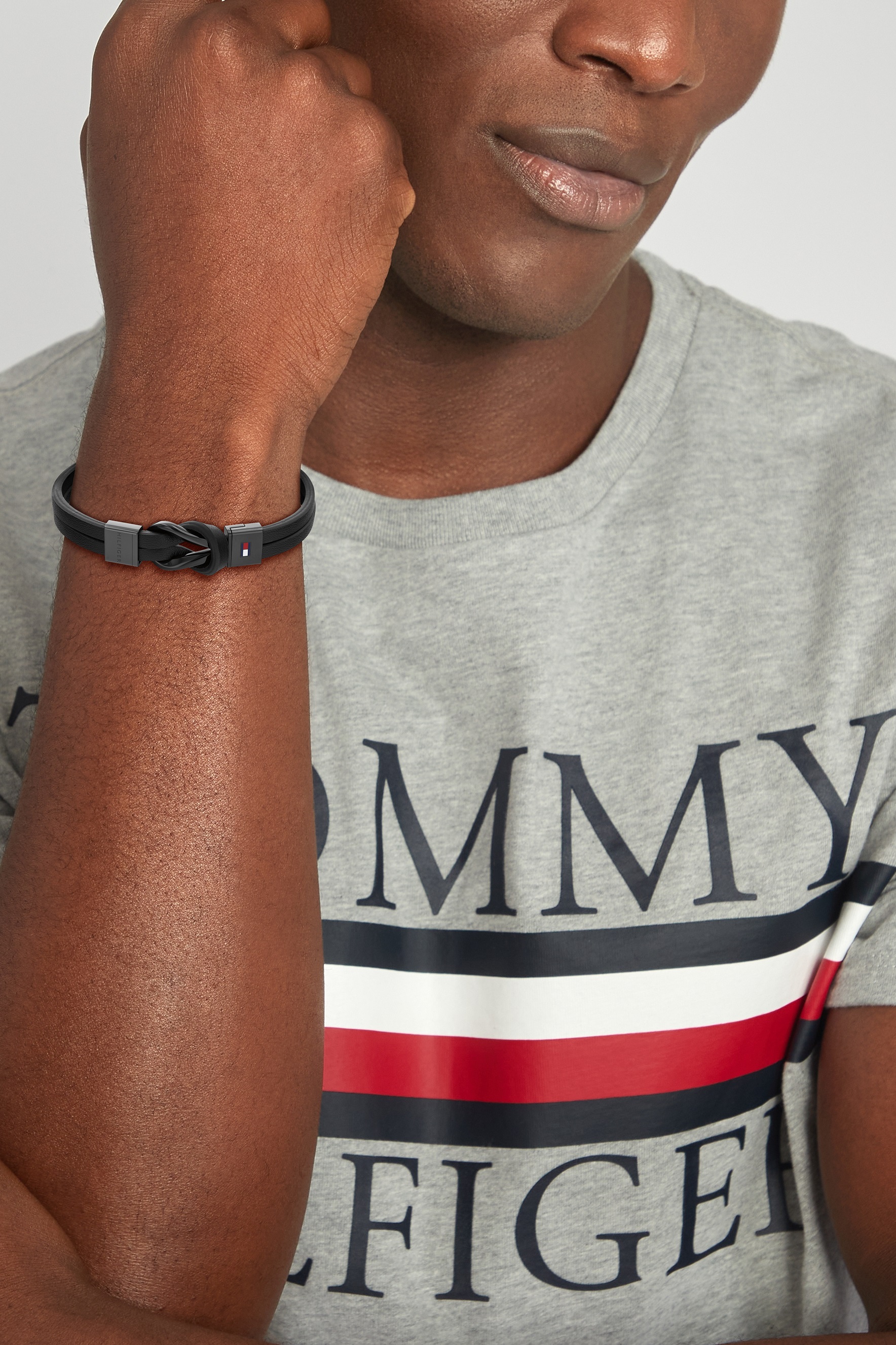 Moderní náramek z černé kůže Braided Knot 2790442 | Vivantis.cz - Hello ...