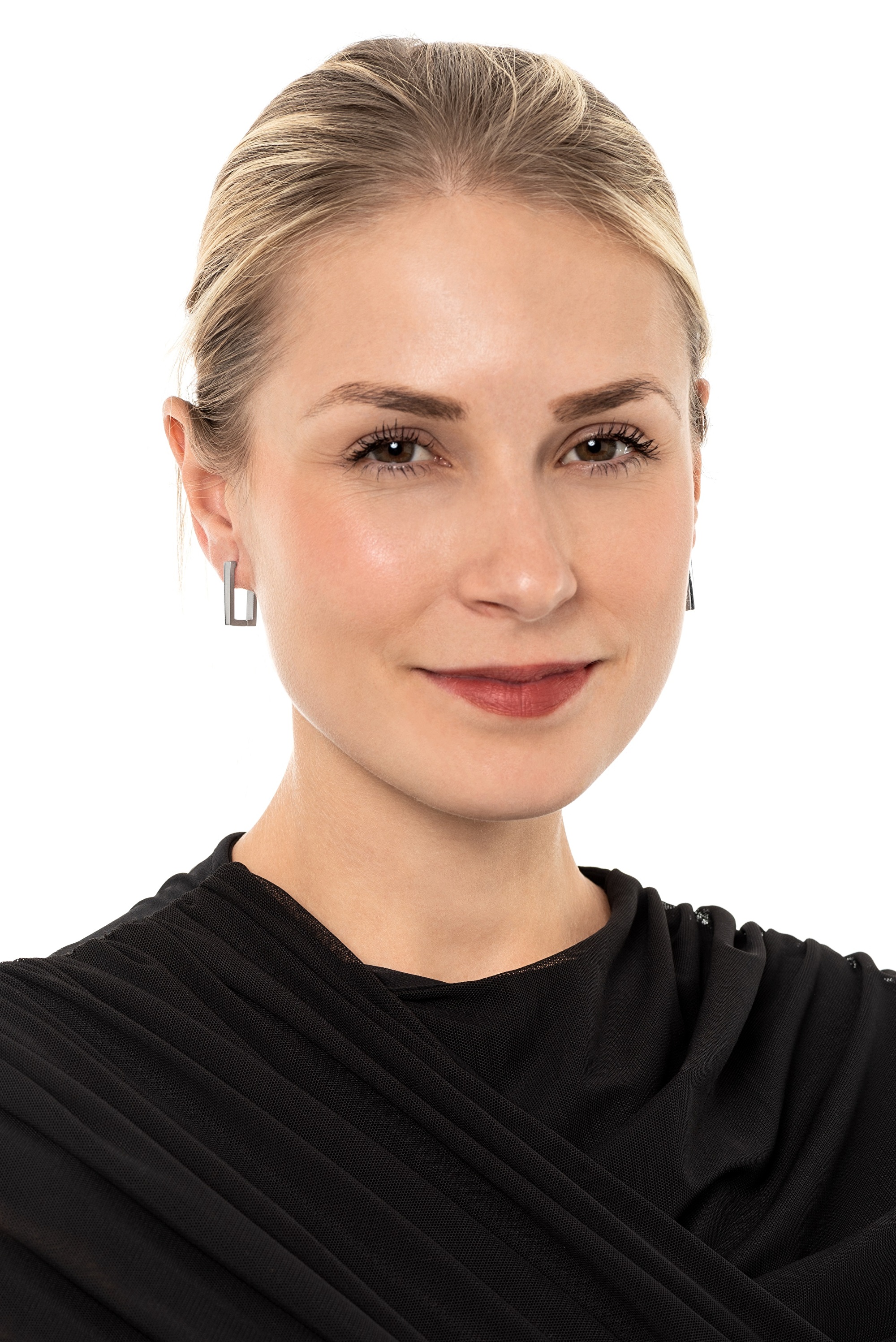 Moderné obdĺžnikové náušnice z ocele VGE633S | Vivantis.sk - Hello ...