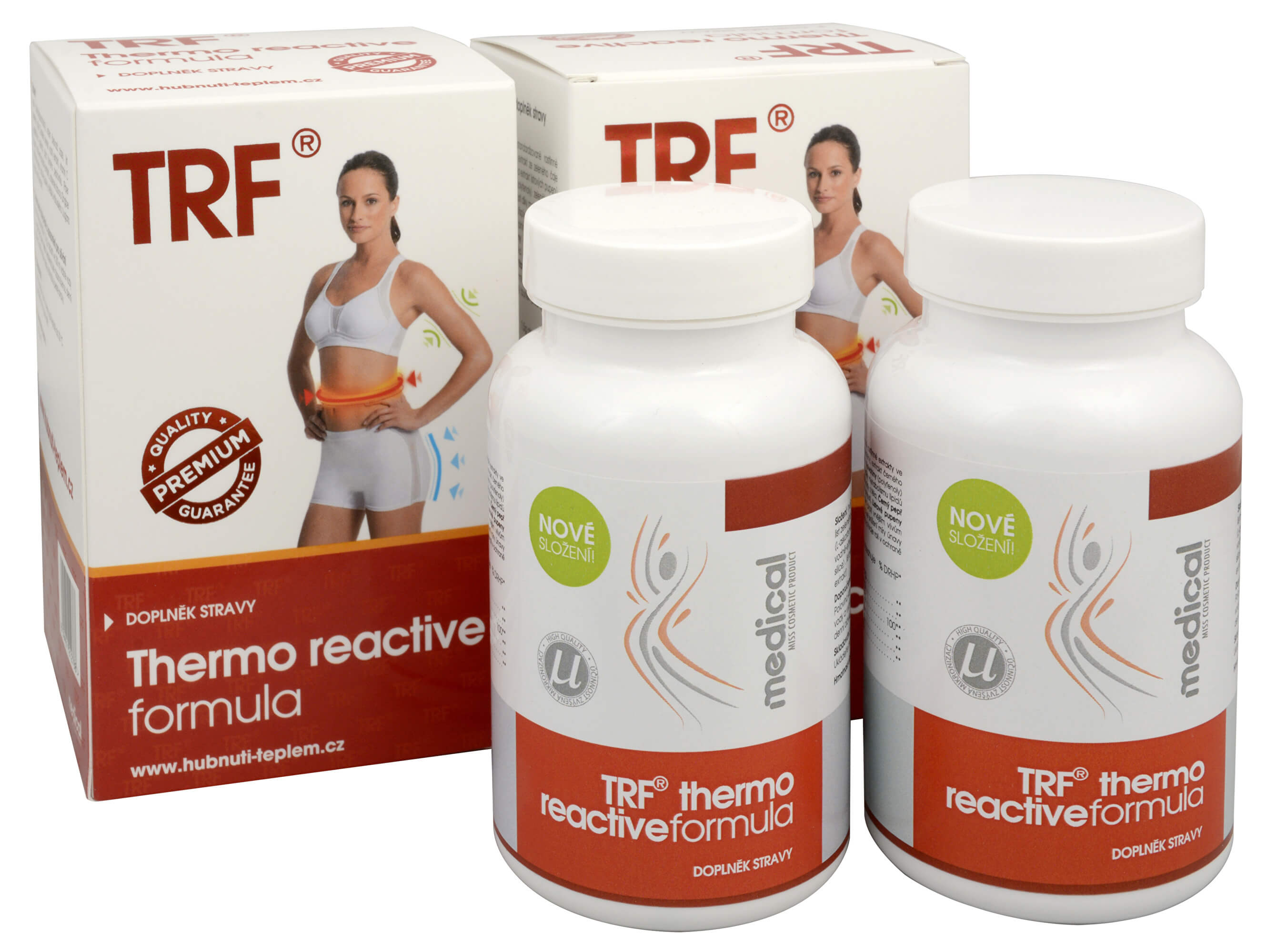 TRF Thermo reactive formula | Vivantis.cz - Od kabelky po parfém