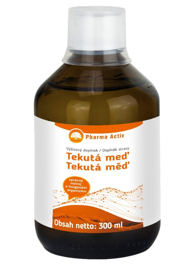 Tekutá měď 300 ml | Vivantis.cz - Hello Gorgeous!