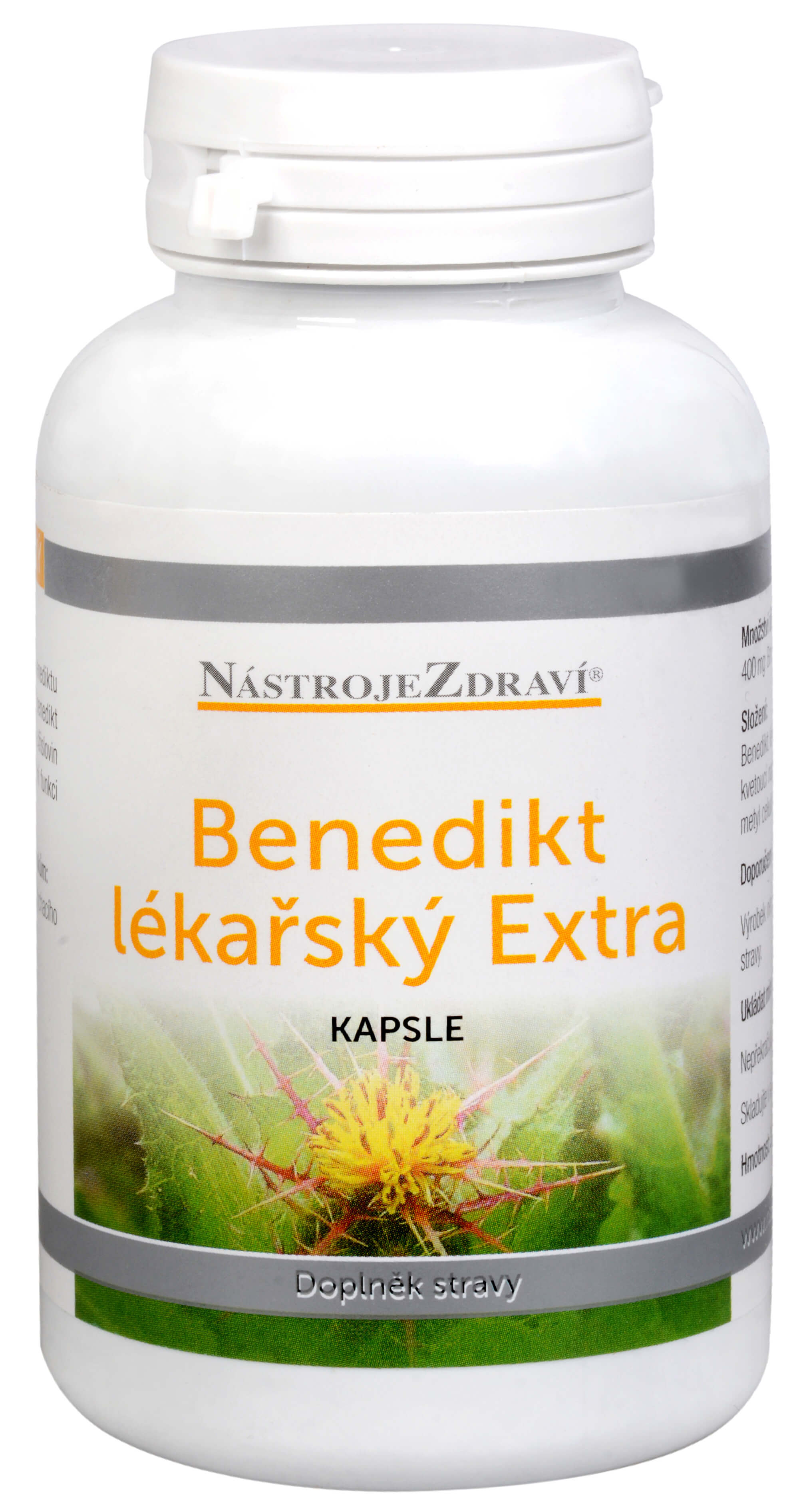 Benedikt lékařský EXTRA 75 kapslí | Krasa.cz