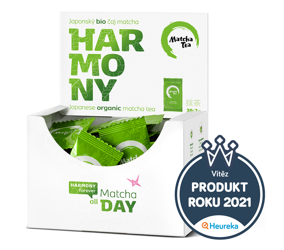 Bio Matcha tea Harmony 30 x 2 g | Krasa.cz