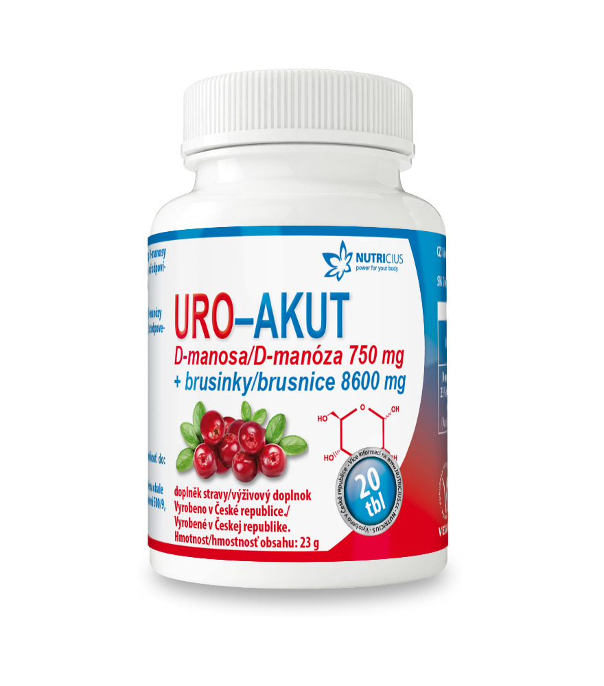Uro - Akut 20 tablet | Krasa.cz
