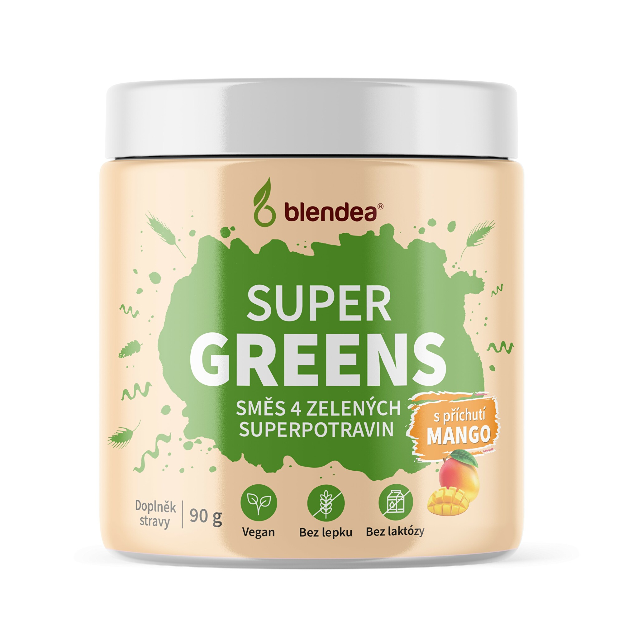 Supergreens Mango BIO 90 g | Vivantis.sk - Hello Gorgeous!