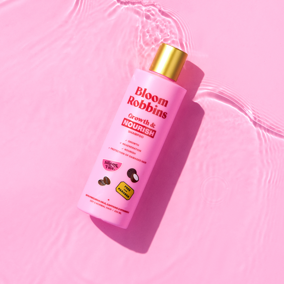 Growth & Nourish shampoo - šampón pre výživu a rast vlasov 250 ml ...