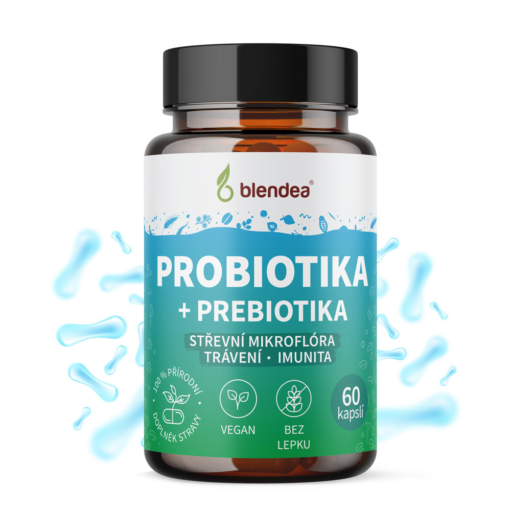 Probiotika + Prebiotika 60 kapslí | Krasa.cz