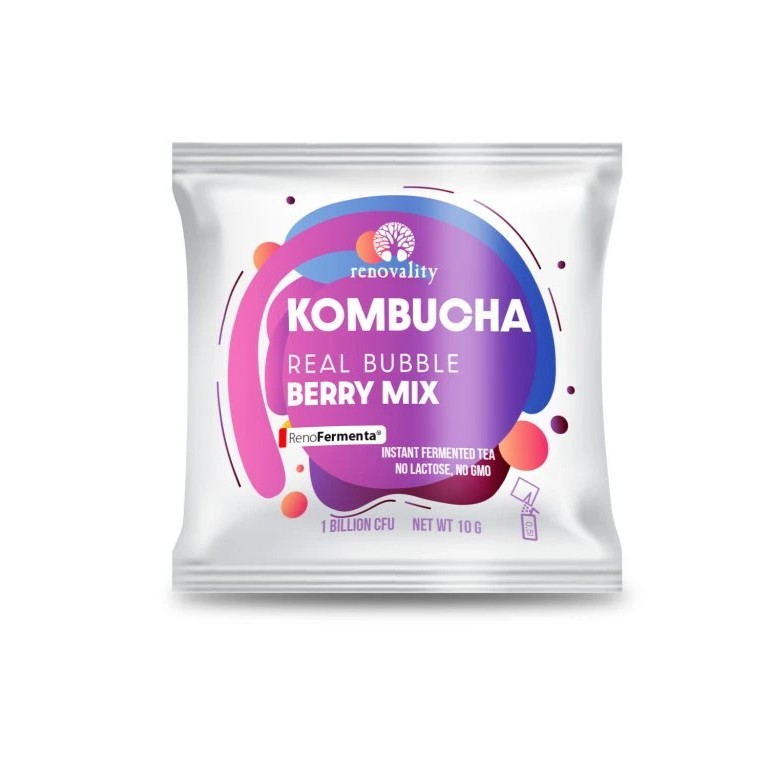 Kombucha Real Bubble Berry Mix 10 ks | Krasa.cz