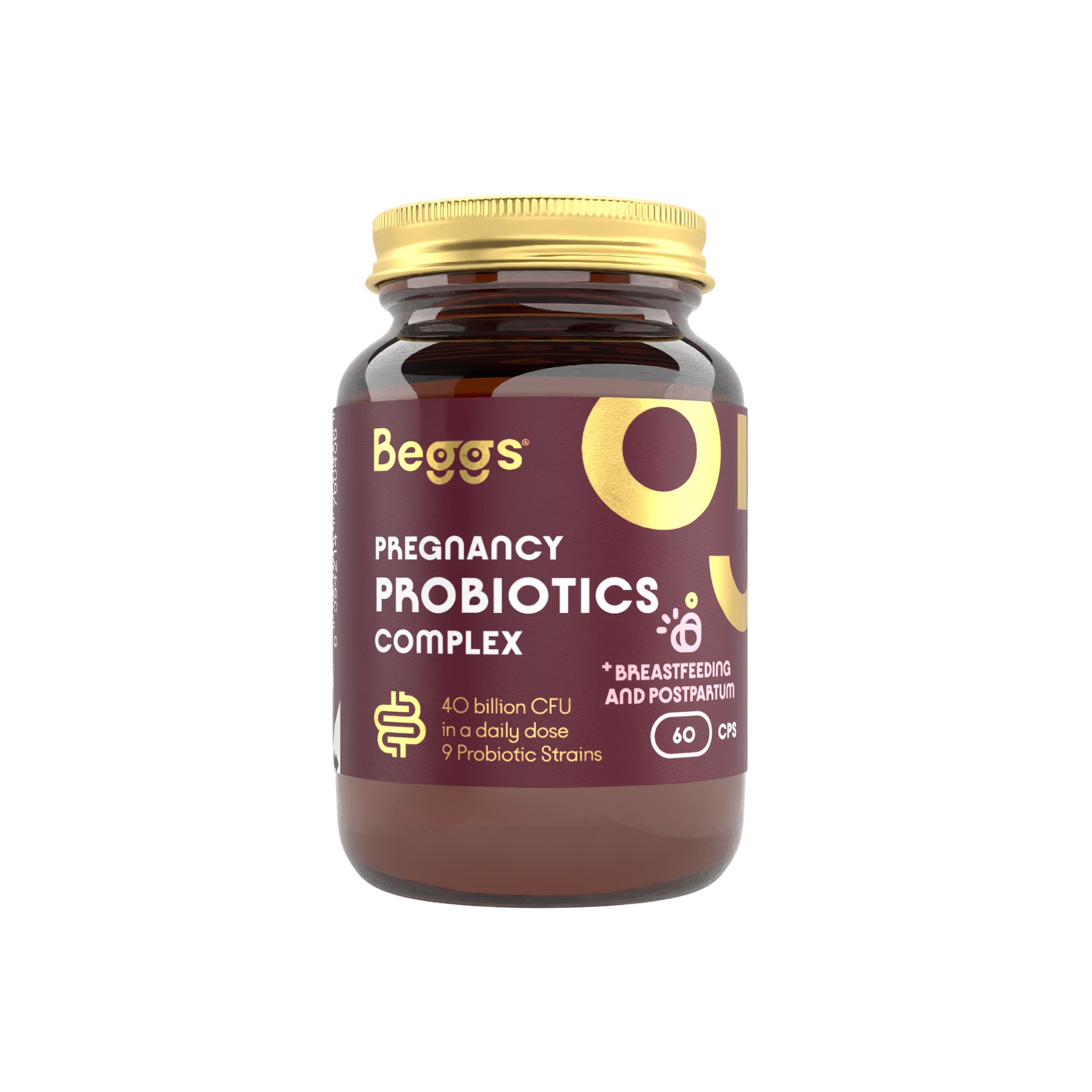Pregnancy Probiotics Complex 60 kapslí | Vivantis.cz - Hello Gorgeous!