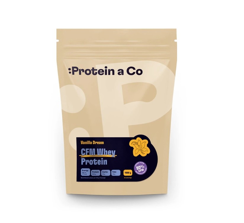 CFM Whey Protein - Vanilla dream 1 kg | Krasa.cz