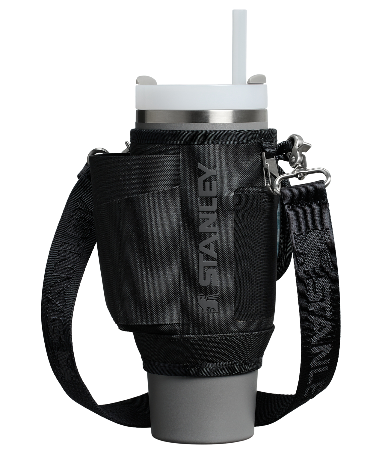 Nosička The All-Day Quencher/Cup Carry-All na 890 ml Black | Krasa.cz