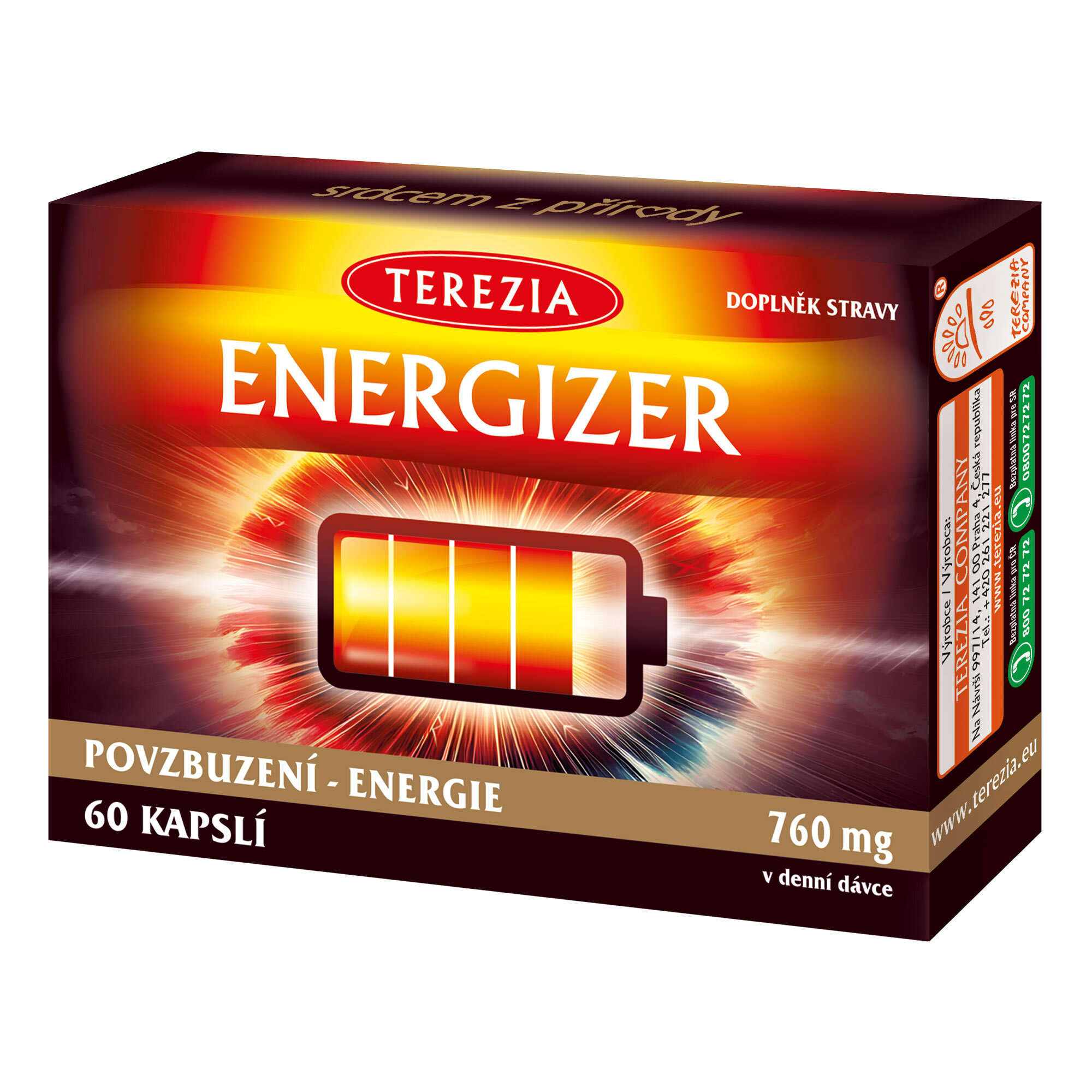 Energizer 60 kapsúl | Vivantis.sk - Hello Gorgeous!