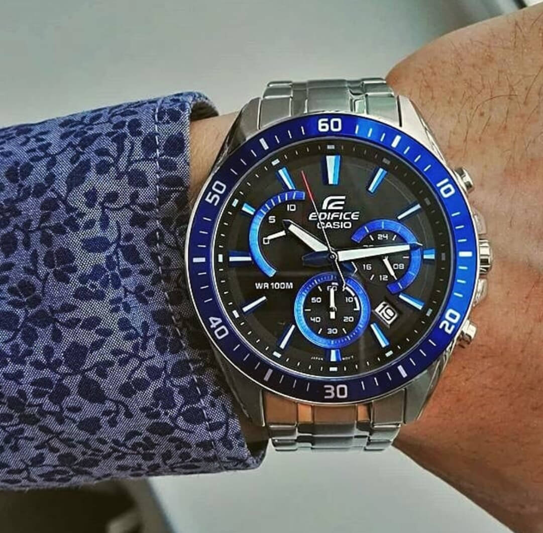 Edifice EFR 552D-1A2 | Hodinky.cz