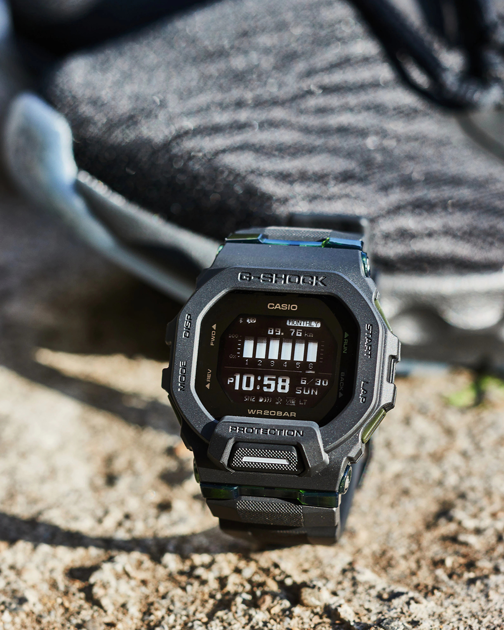 G-Shock G-SQUAD Bluetooth Step-tracker GBD-200UU-1ER (661) | Hodinky.cz