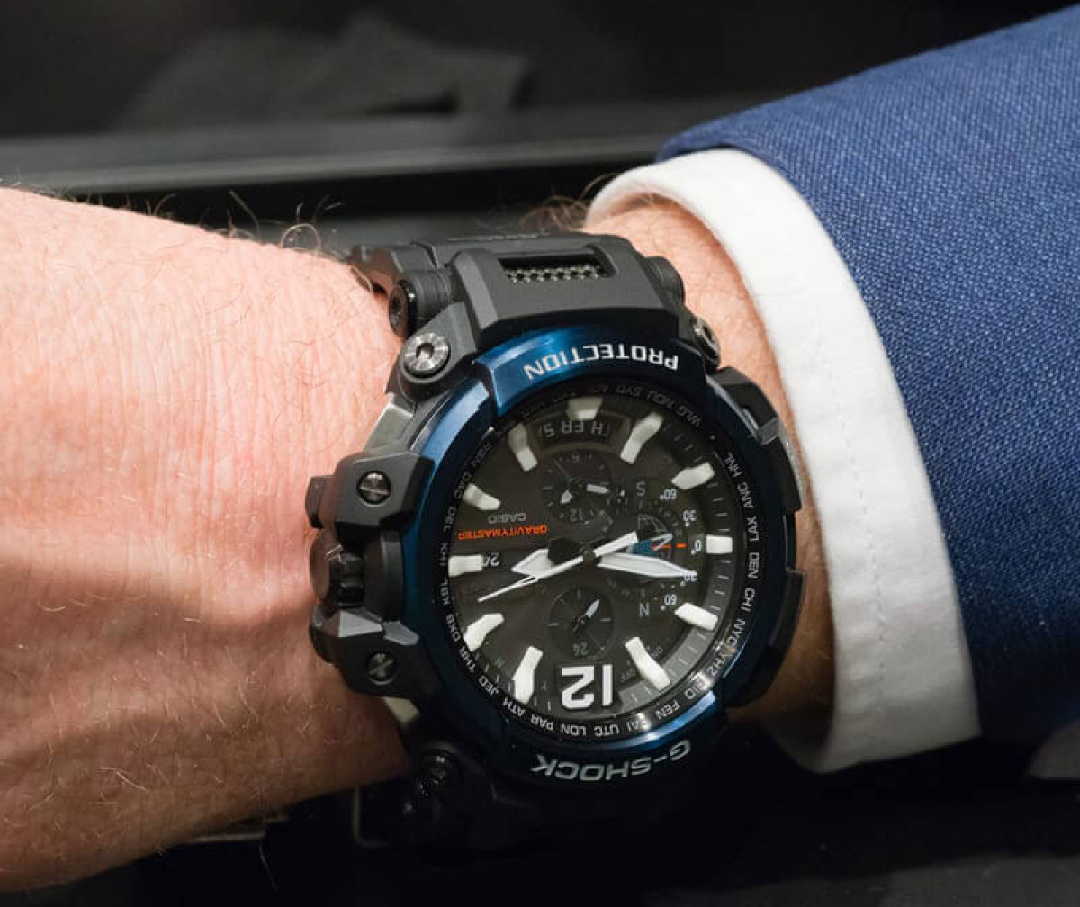 G-SHOCK Gravitymaster Solar Bluetooth Radio Controlled GPW-2000-1A2ER ...