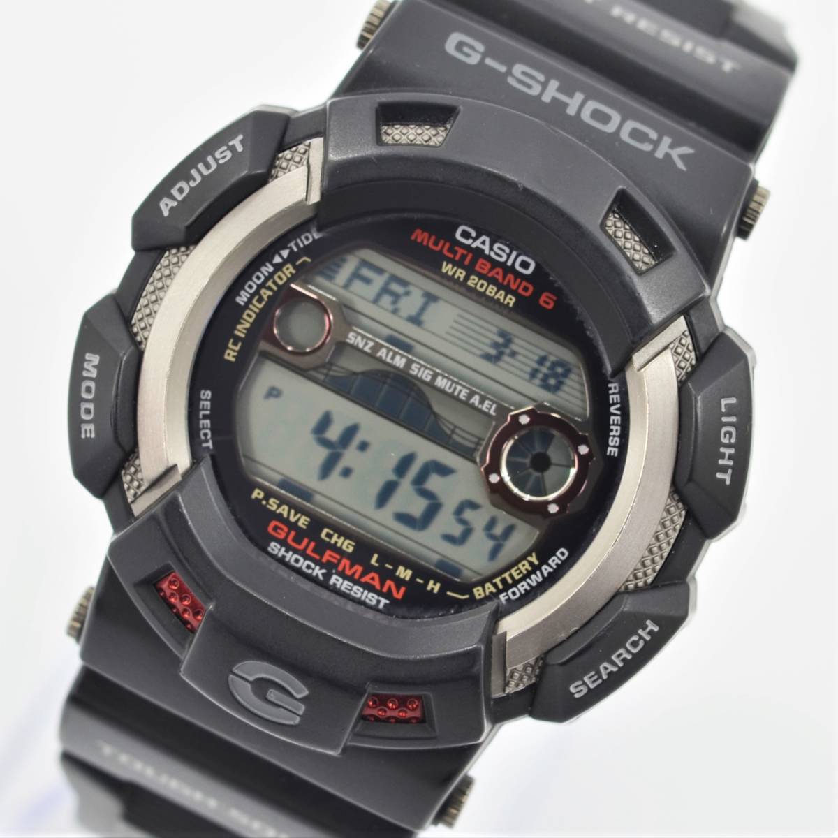 G-SHOCK Gulfman Solar Radio Controlled GW-9110-1ER | Hodinky.cz